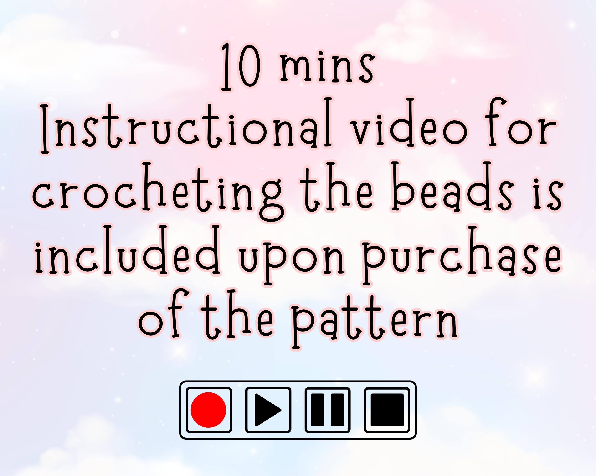 Beaded Fidget Turtle Crochet Pattern, Turtle Crochet Pattern, Crochet ...