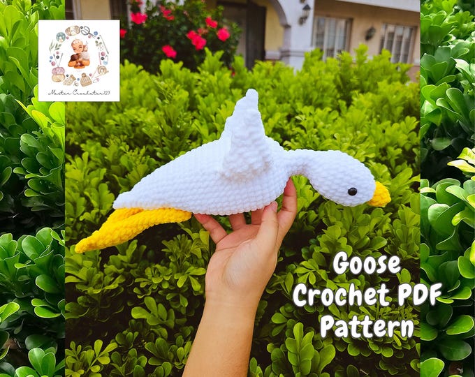 Goose Crochet Pattern, Amigurumi Goose Pattern - Etsy Canada