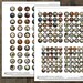 Rusted Steampunk Gauges/dials Printable Images for Jewelry, Pendants ...