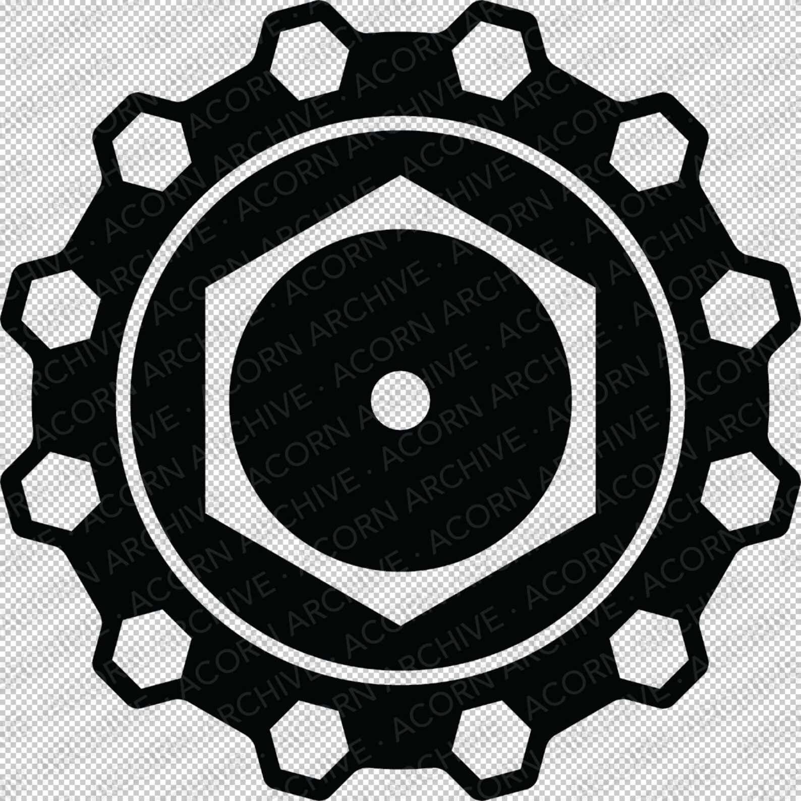 144 Images 6" 4" 2" 1" PNG Cogs Clipart Gears Sprockets Clip Art ...