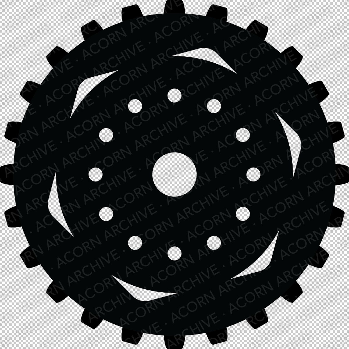 144 Images 6" 4" 2" 1" PNG Cogs Clipart Gears Sprockets Clip Art ...