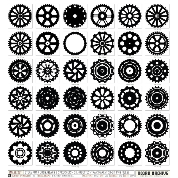 Gears Sprockets - Etsy