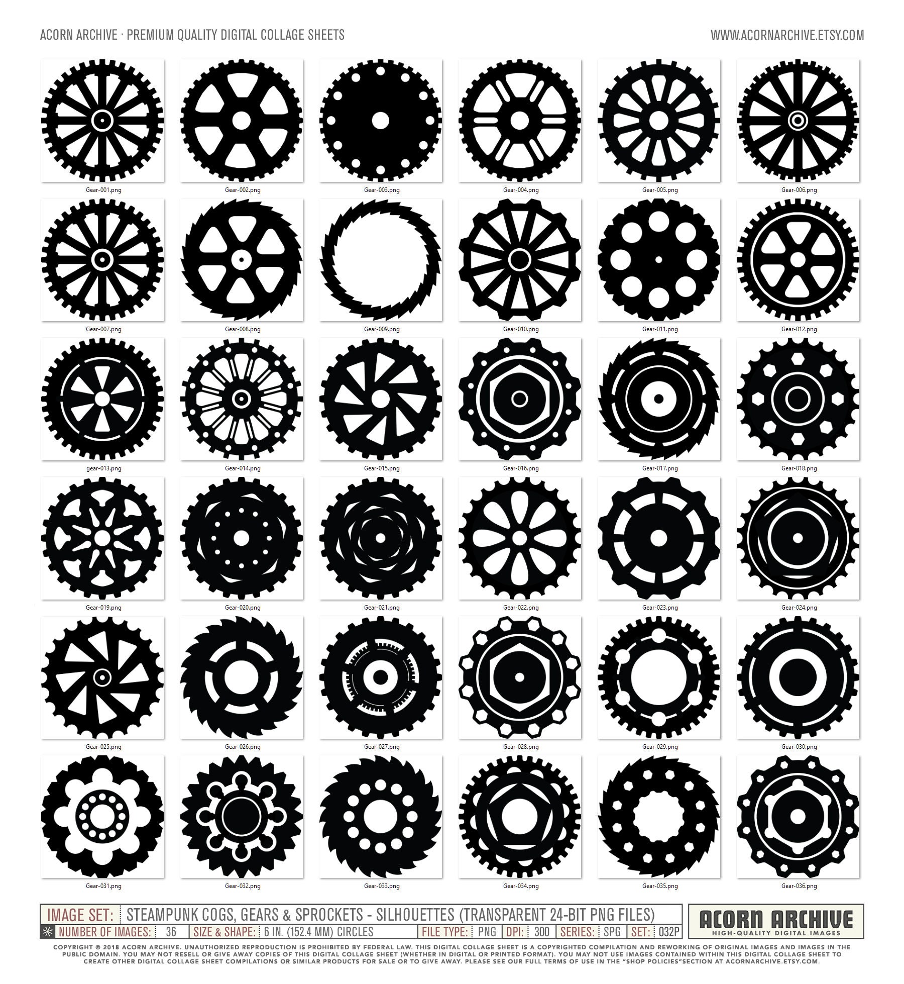 144 Images 6 4 2 1 PNG Cogs Clipart Gears Sprockets Clip Art Steampunk ...