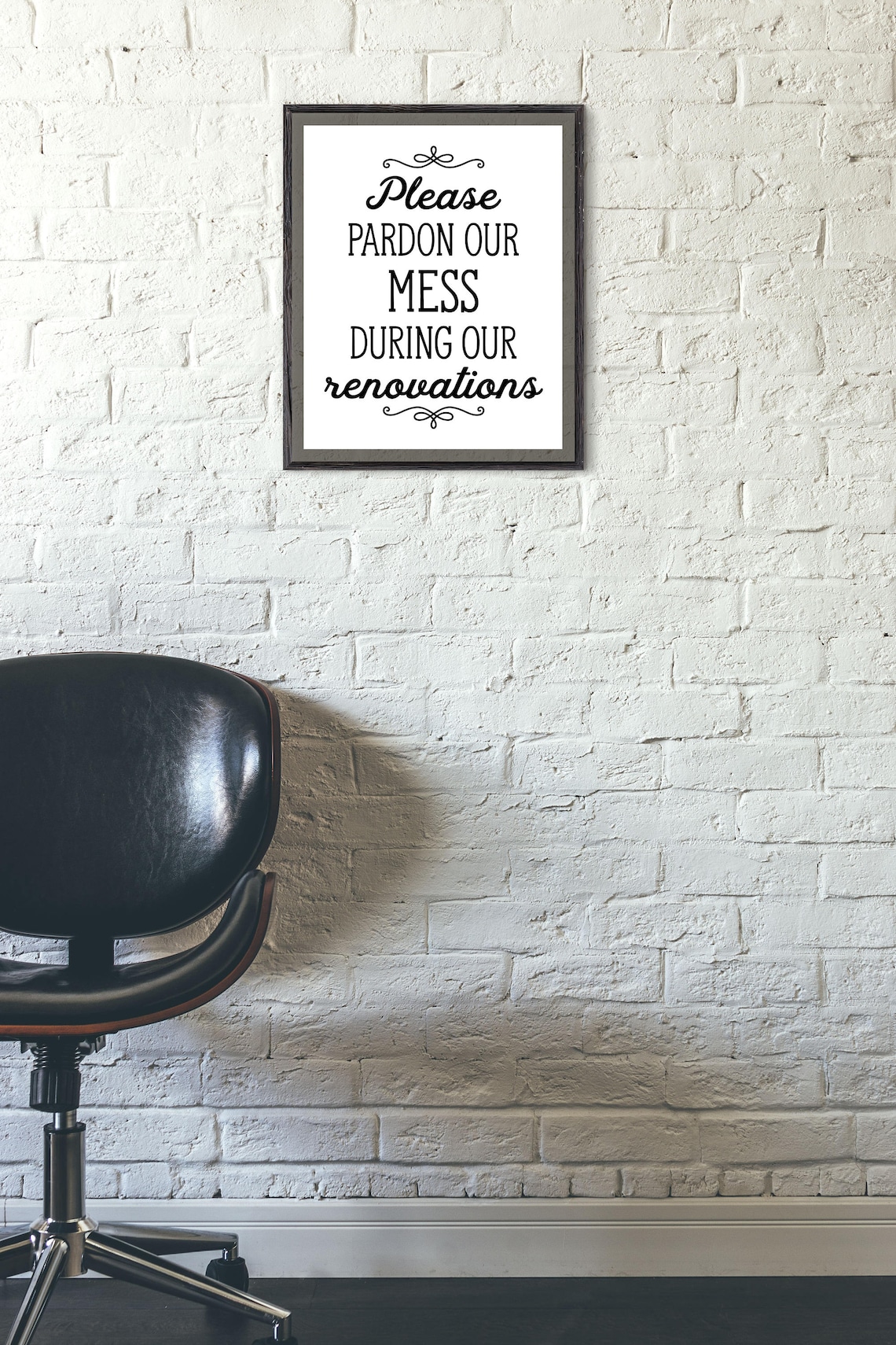 Pardon Our Mess During Renovations Sign (digital Download) - Etsy