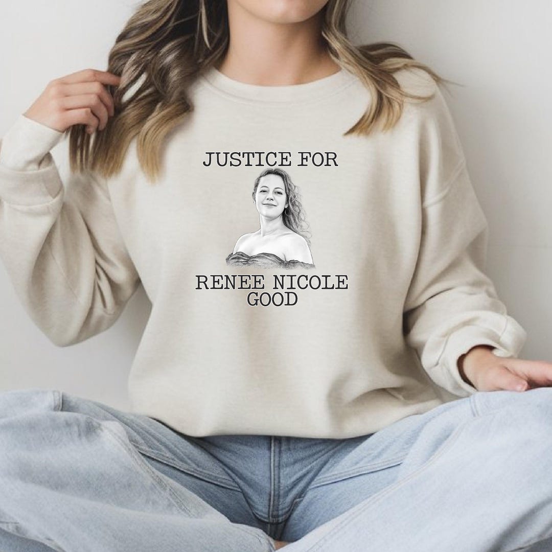 Justice for Renee Nicole Good Protest Tee – Minneapolis 2026 Anti-ice ...