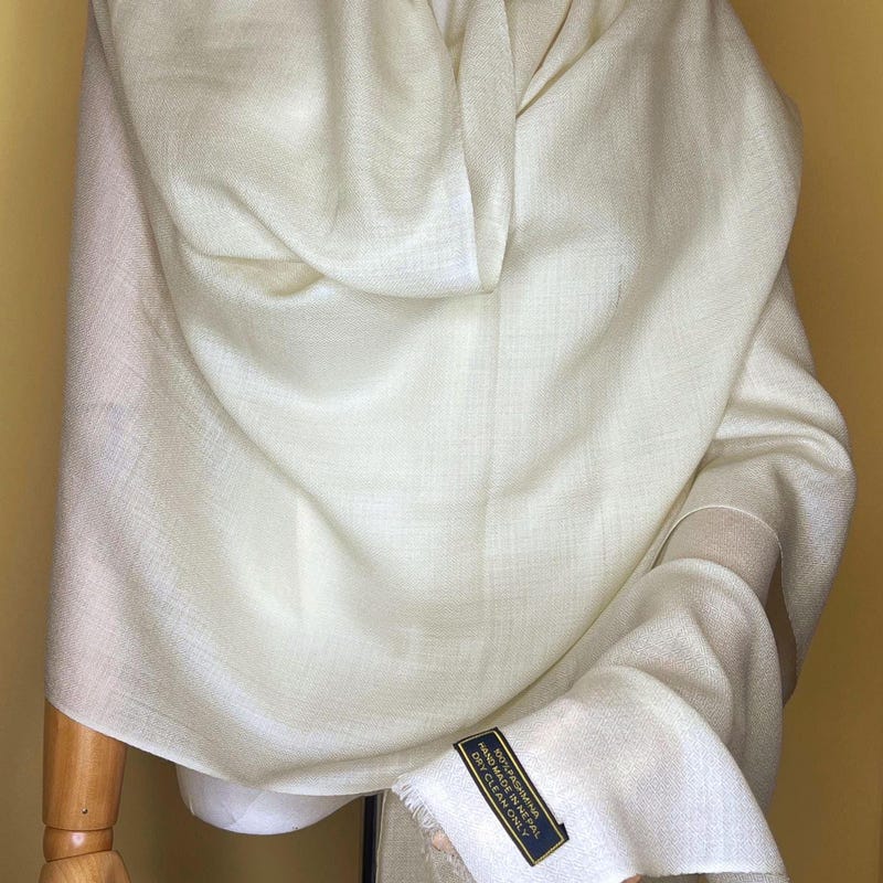 Pashmina Shawl Wool Wrap - Etsy