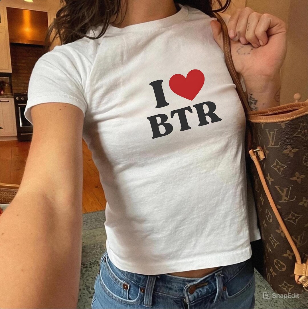 Big Time Rush Tour Baby Tee- BTR Day 2025 Fan Tee - Boy Band Concert ...