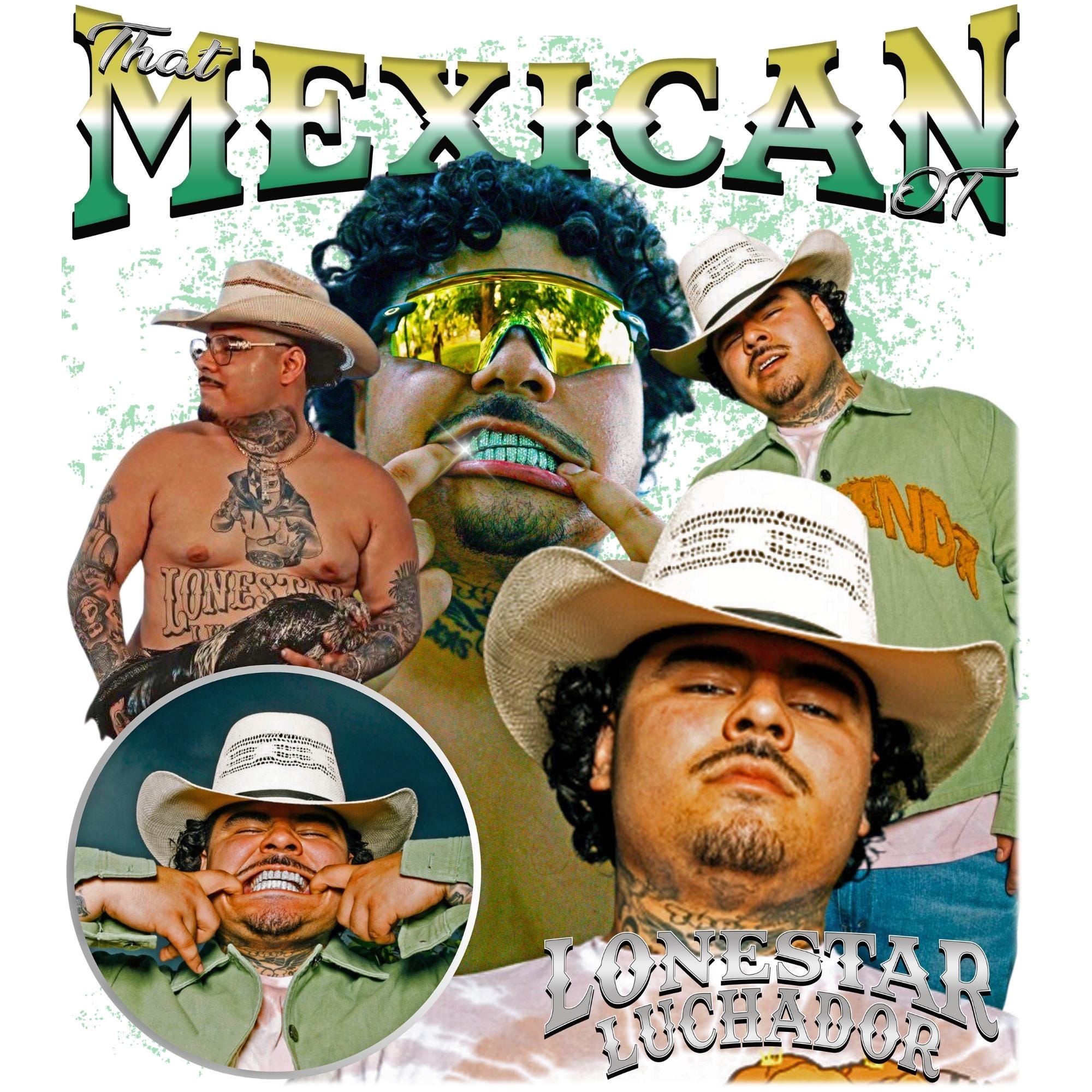That MEXICAN OT T Shirt Design. PNG Digital 4500x5100 Px. Rap, Hiphop ...