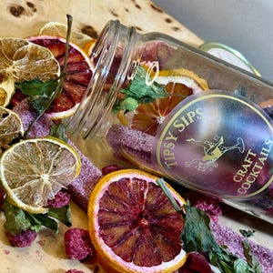 Cocktail Infusion Kit: Cocktail in a Jar, Alcohol Infuser, Mixology - Etsy