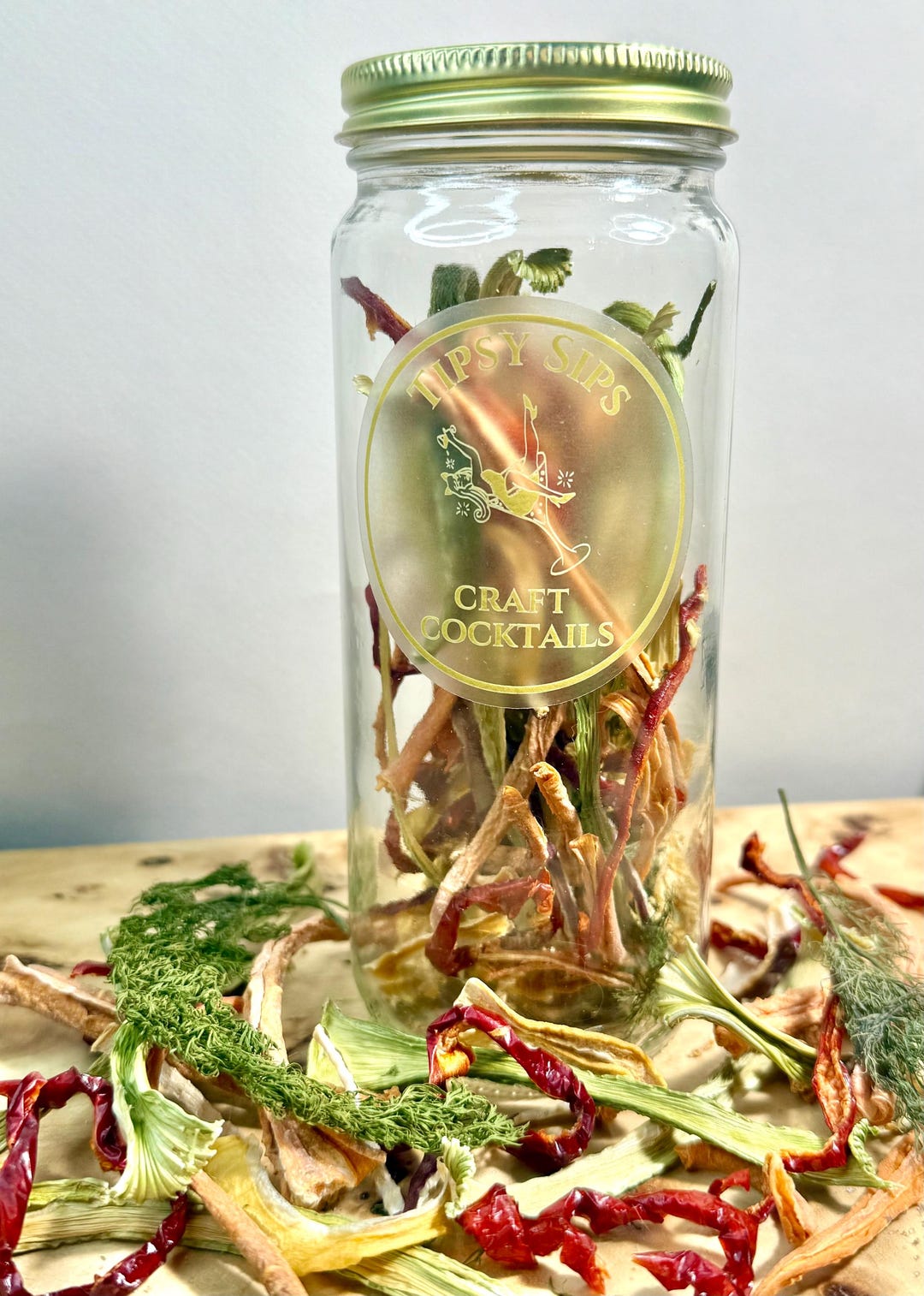 Cocktail Infusion Kit | Bloody Mary | Cocktail in a Jar | | Infuser ...