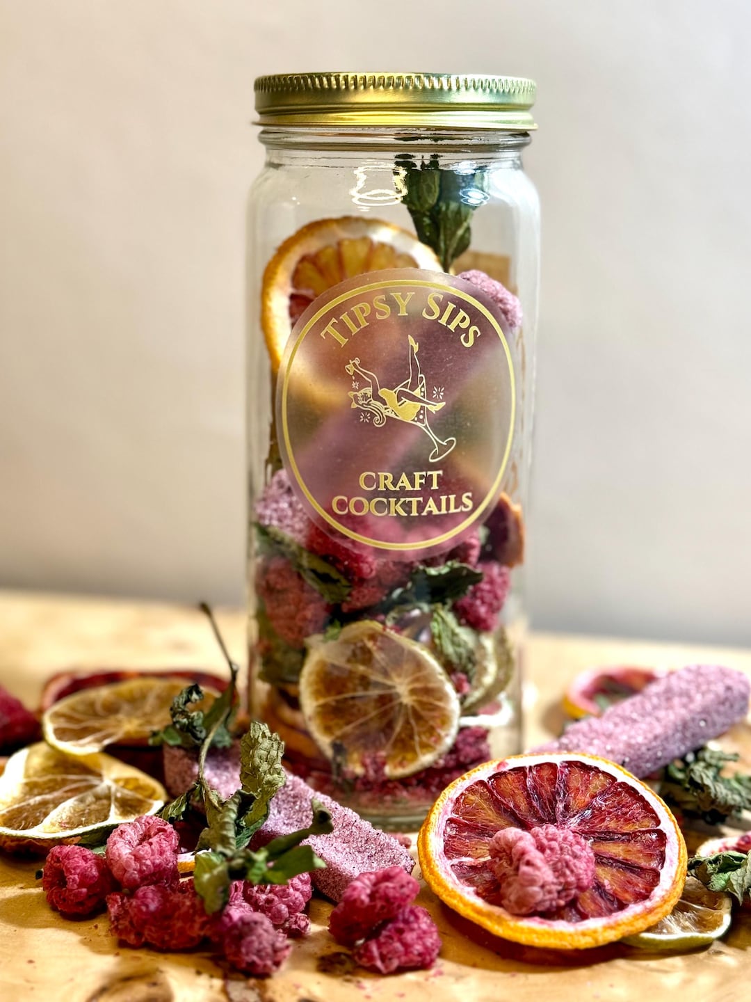 Cocktail Infusion Kit: Cocktail in a Jar, Alcohol Infuser, Mixology - Etsy