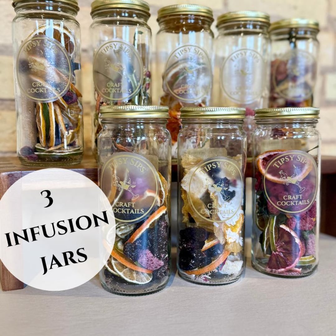 Cocktail Infusion Kit |CUSTOM BIRTHDAY Gift/party Favors | Mojito ...