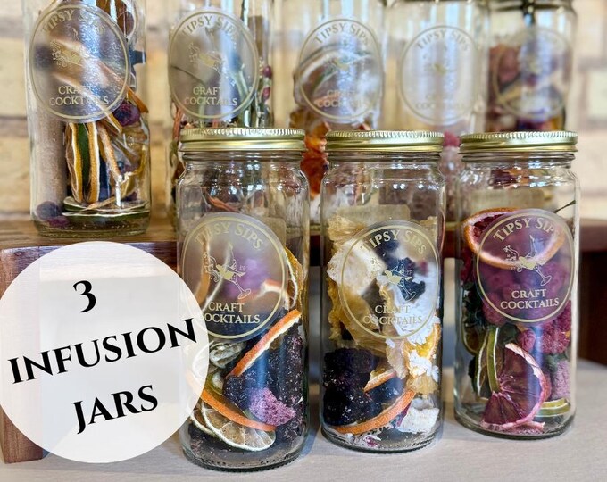 Cocktail Infusion Kit |CUSTOM BIRTHDAY Gift/party Favors | Mojito ...