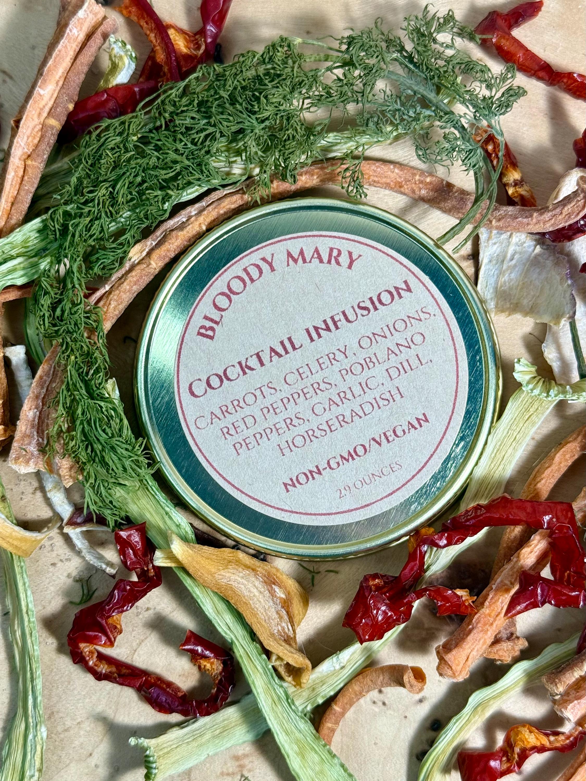 Cocktail Infusion Kit | Bloody Mary | Cocktail in a Jar | | Infuser ...