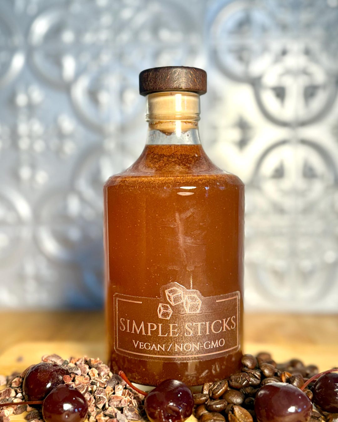 Gourmet Simple Syrup Sticks: Vegan Non-gmo Cocktail Mixer - Etsy