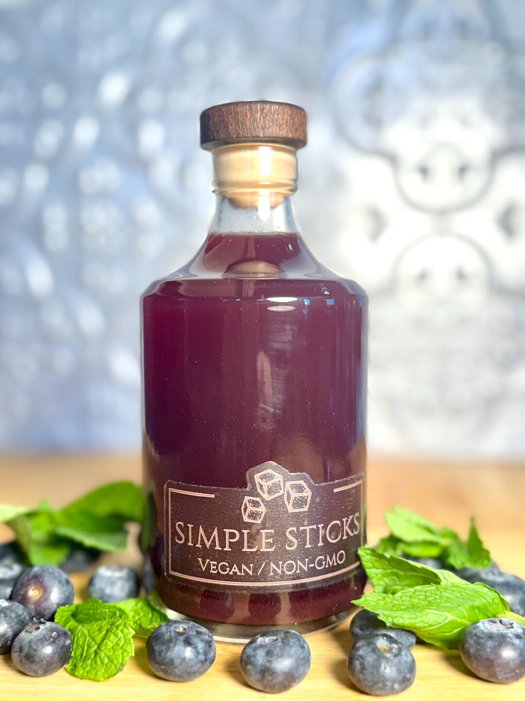 Gourmet Simple Syrup Sticks: Vegan Non-gmo Cocktail Mixer, 12 Ounce - Etsy