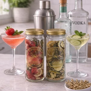 Cocktail Infusion Kit: Cocktail in a Jar, Alcohol Infuser, Mixology - Etsy