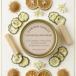 Cocktail Infusion Kit: Cocktail in a Jar, Alcohol Infuser, Mixology - Etsy