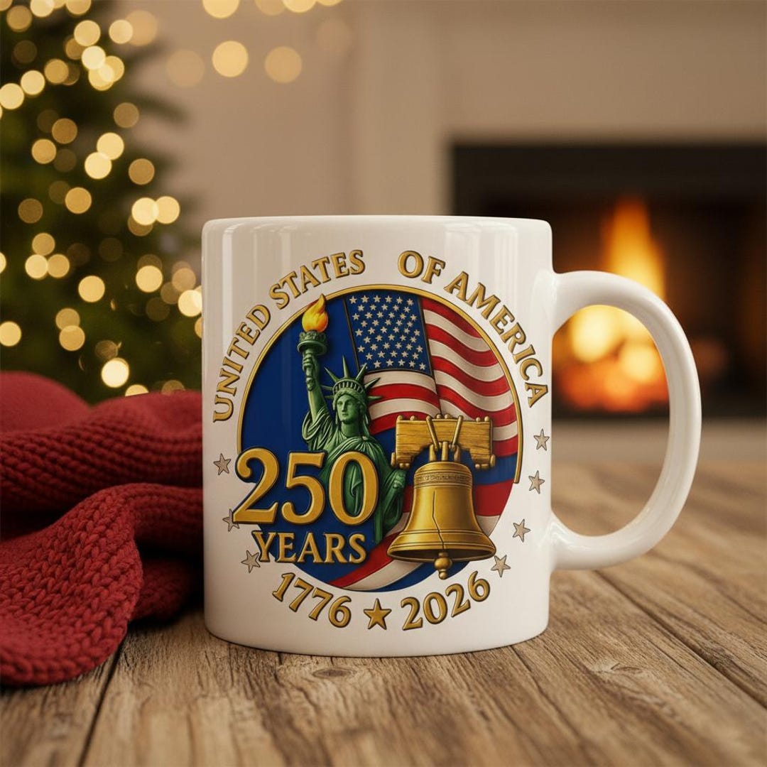 USMC 250th Anniversary Mug, Marines 1775–2025 Patriotic Coffee Cup ...