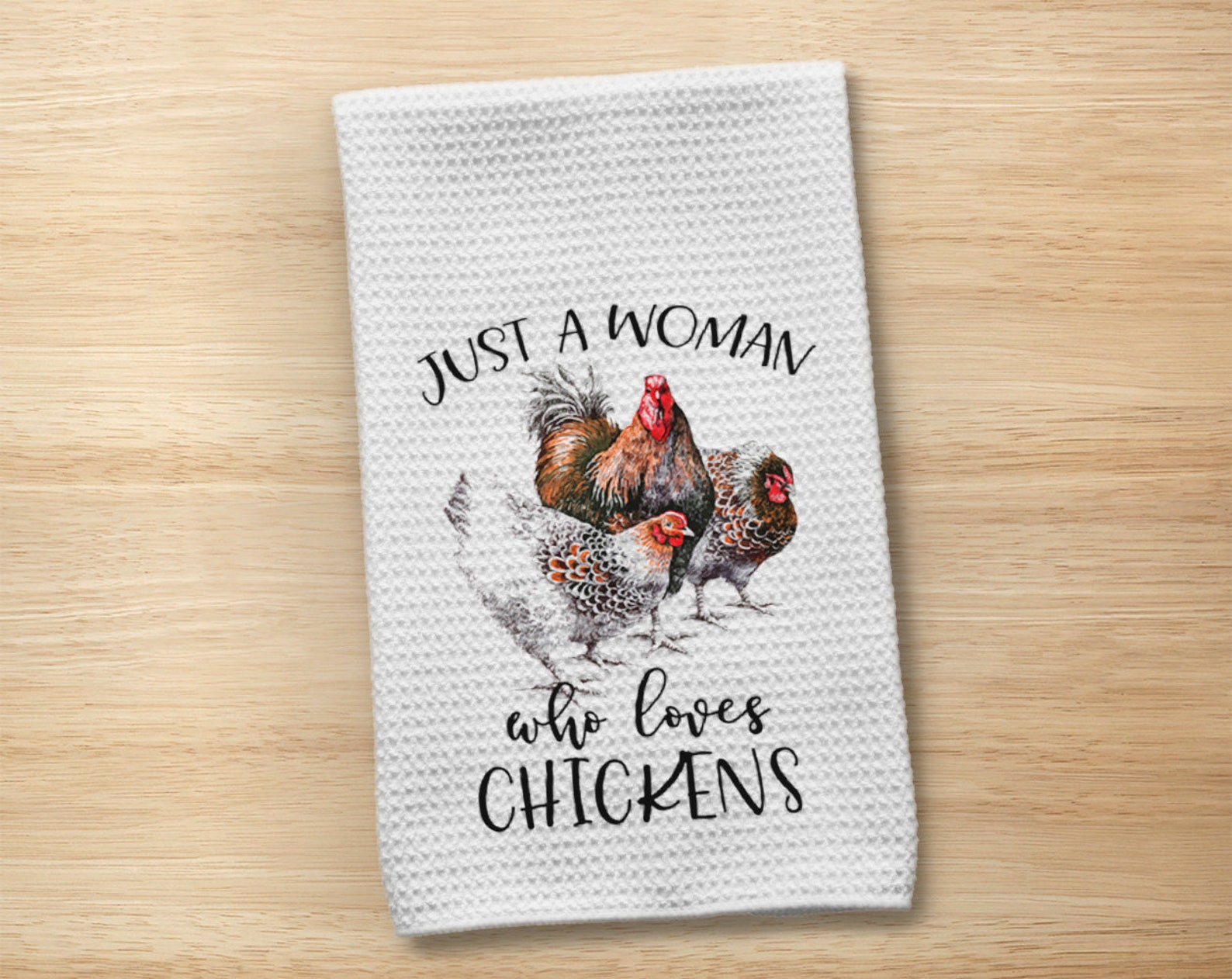 Chicken Towel Chickens Towel Kitchen Towel Hand Towel | Etsy