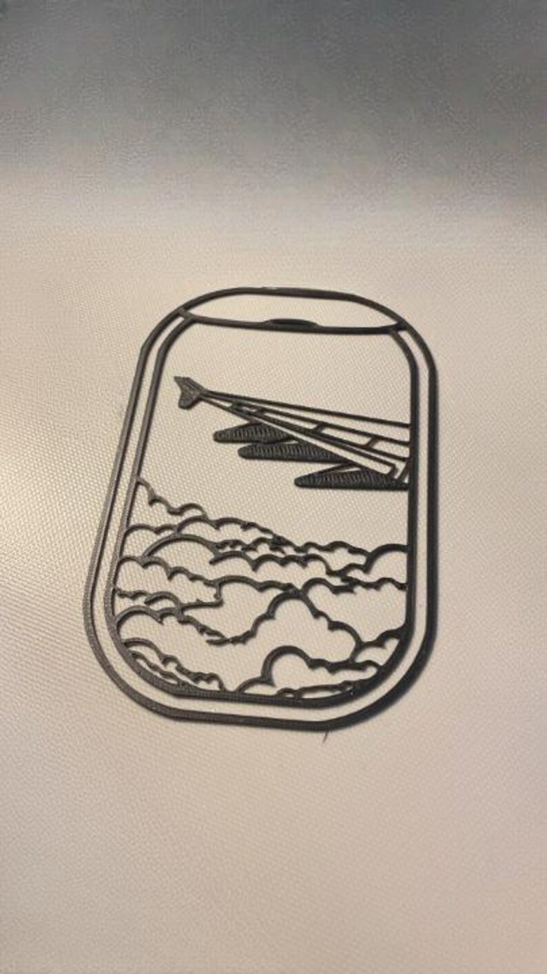 Airplane Window Wall Art - Etsy