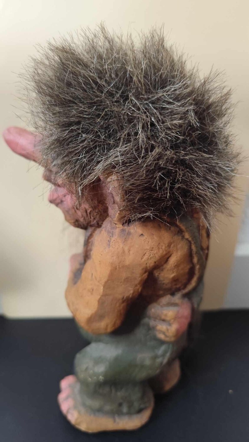 Norwegian Traditional Trolls - Happy Couple - Etsy