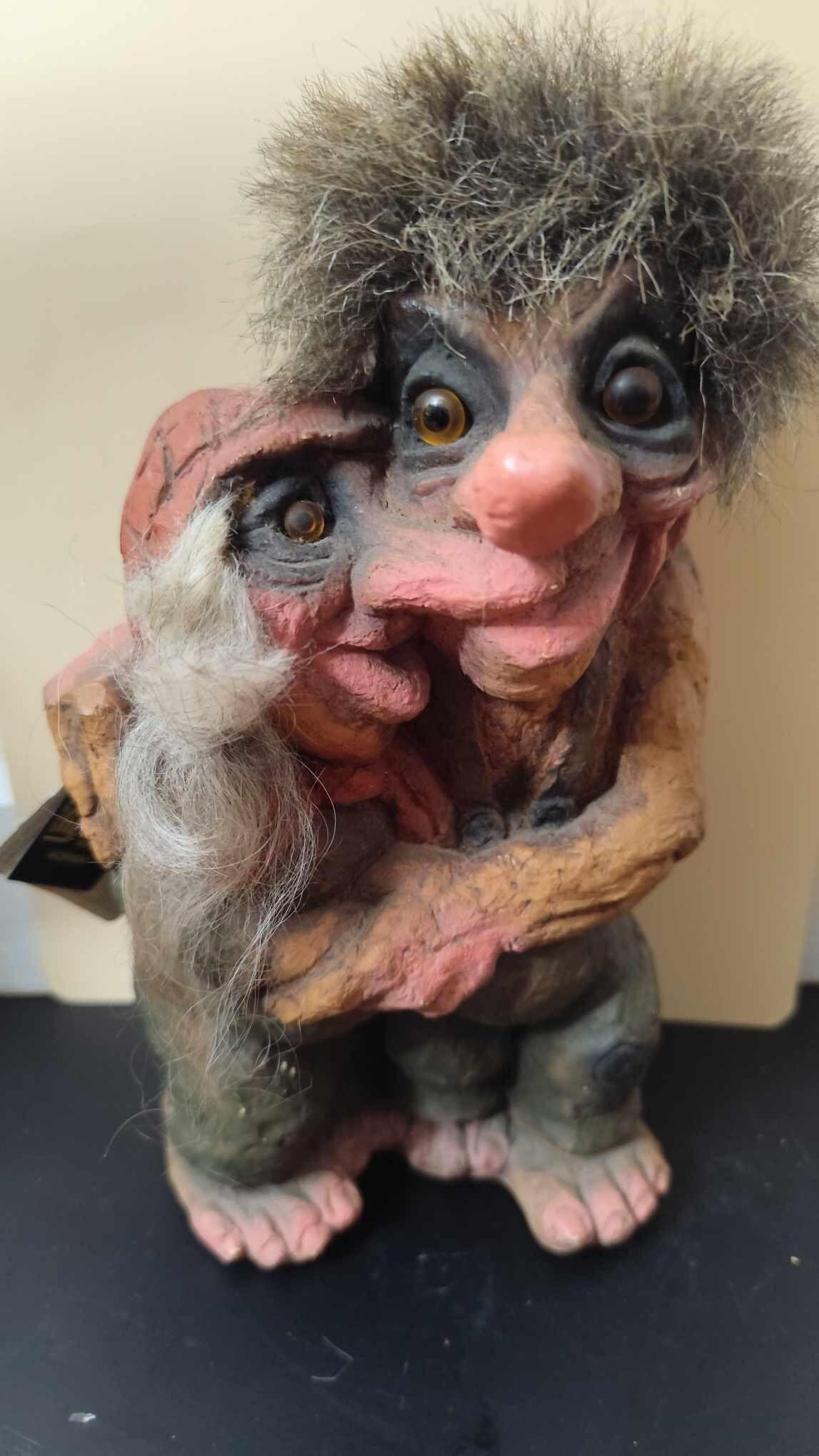 Norwegian Traditional Trolls - Happy Couple - Etsy
