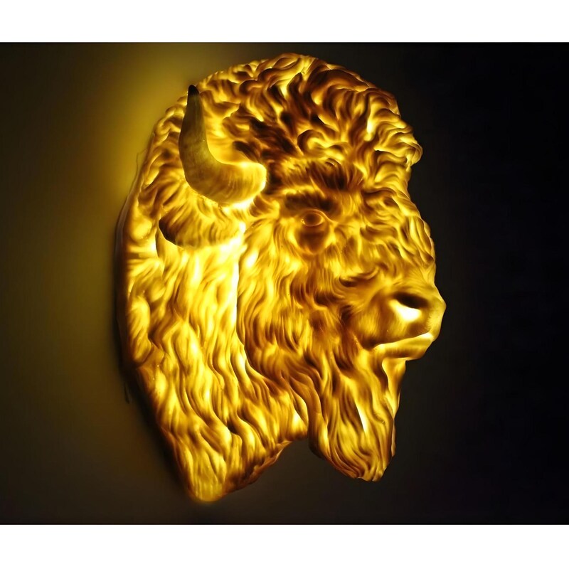 Animal Wall Sconce - Etsy