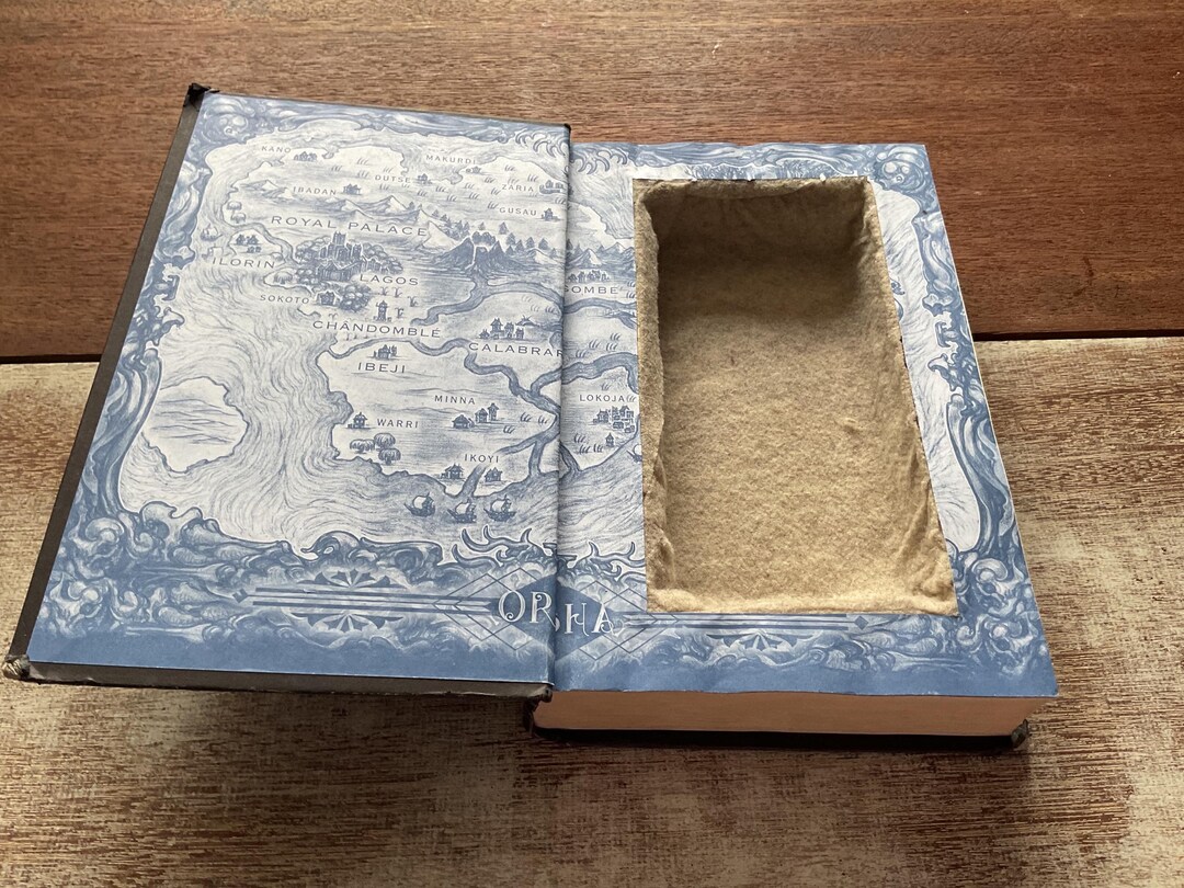 Secret Storage Book - Etsy