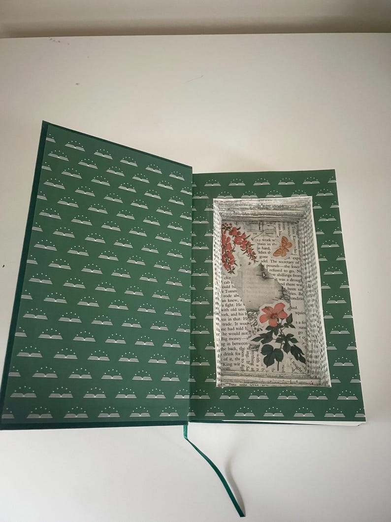 Secret Storage Book - Etsy