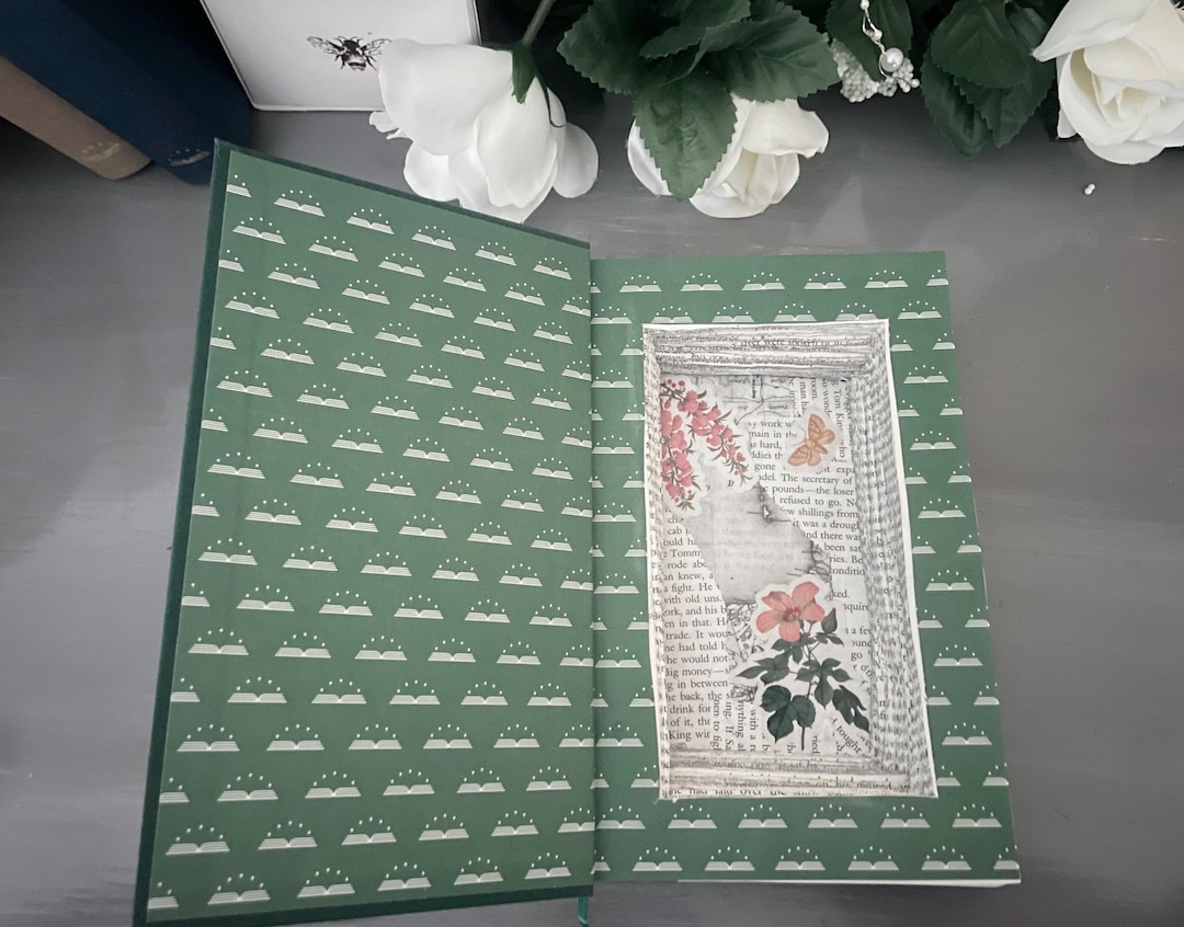 Secret Storage Book - Etsy