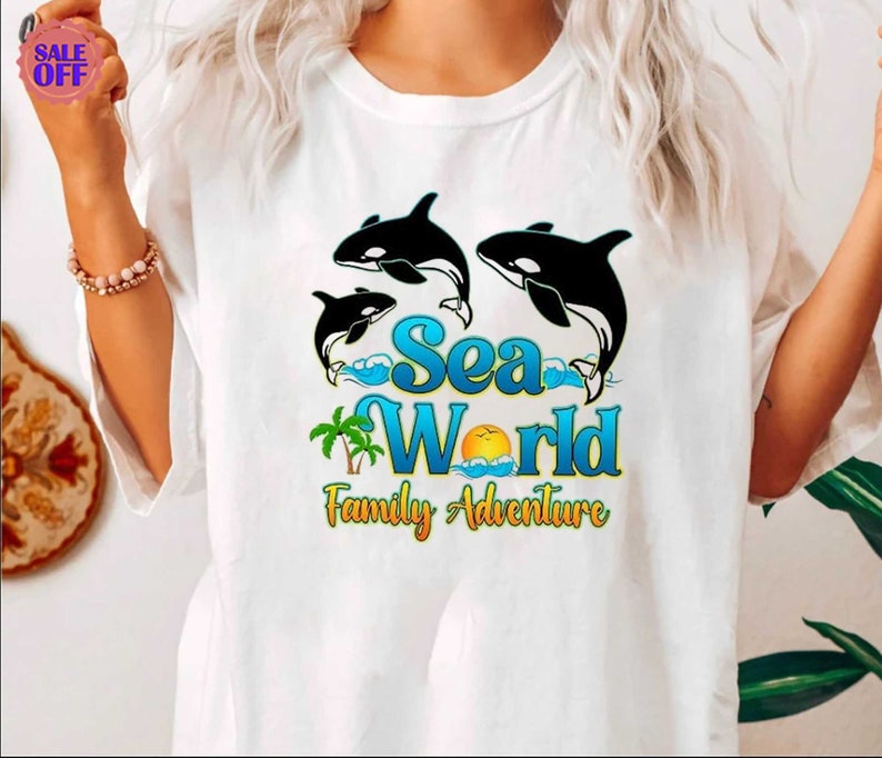 Customized Sea World Family Shirts, Sea World 2024 Trip Shirt, Sea ...