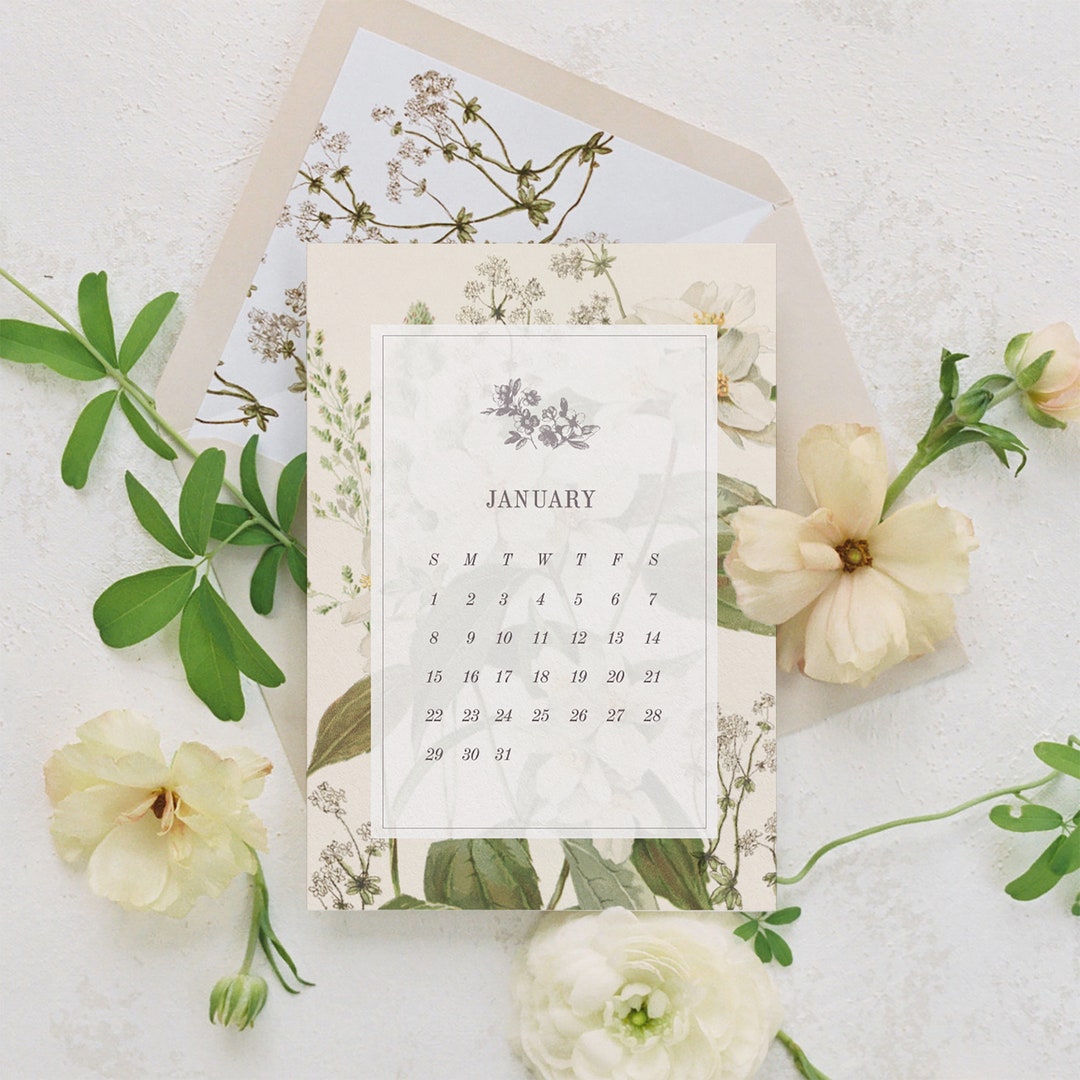 2026 Desk Calendar + Midori Clip - Desktop Calendar - Assorted Designs ...
