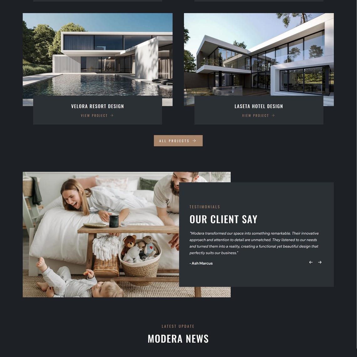 Wix Template for Interior, Architecture Design and Construction ...