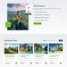Travel & Tour Booking HTML Website Template, Modern and Unique Web ...