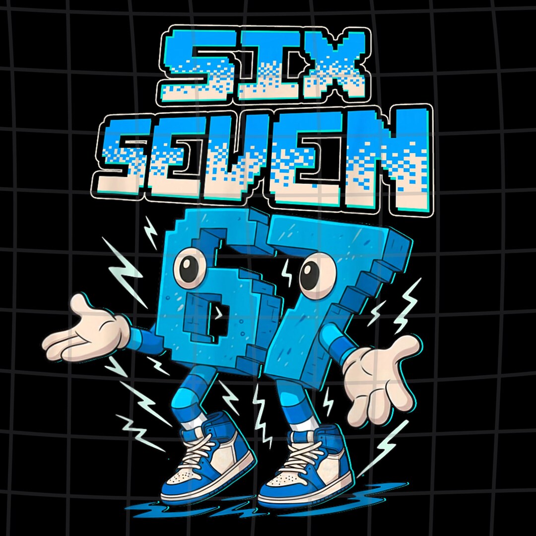 Steal a Brainrot Six Seven Italian Brainrot Kids Gaming Meme Png ...