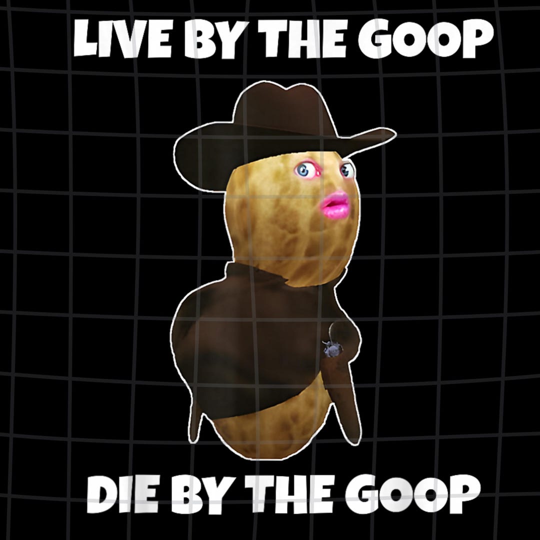 The Burnt Peanut GOOP Png, Bungulator Png, Funny Meme Png, Funny Meme ...