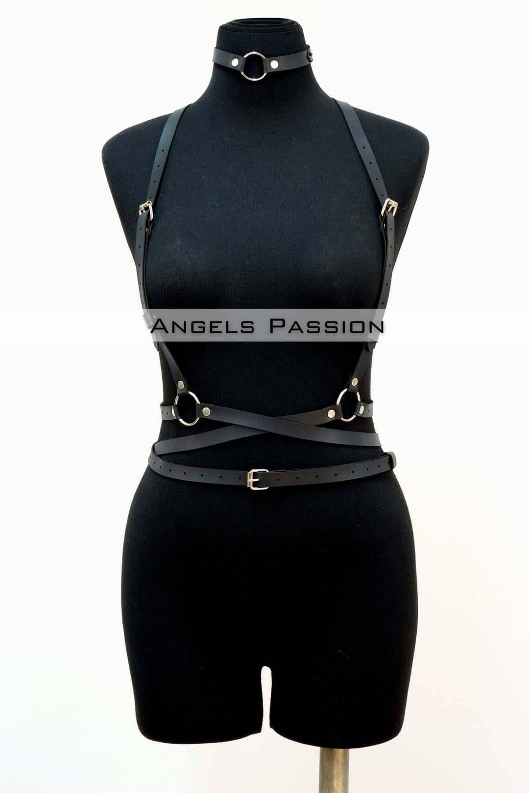 Harness Woman Outfit, Chest Harness for Women, Top Harness Belt ...