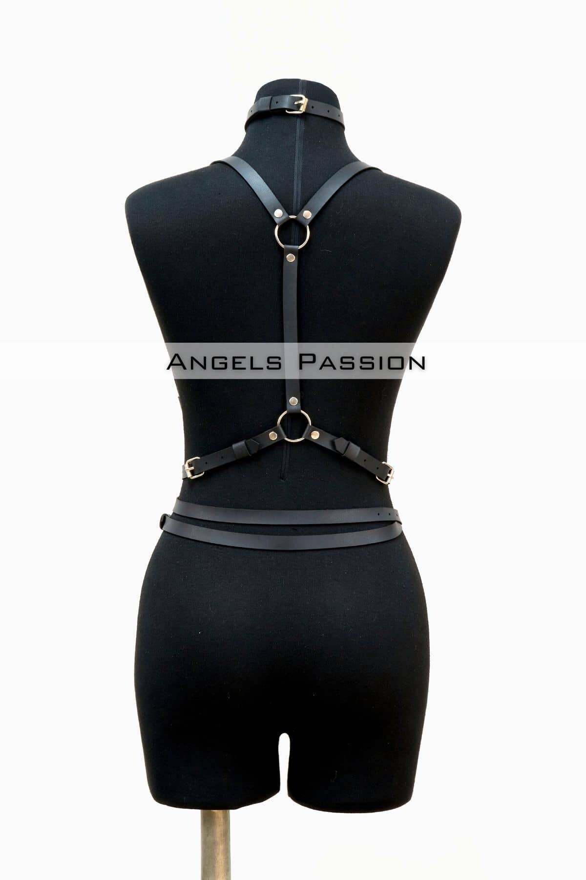 Harness Woman Outfit, Chest Harness for Women, Top Harness Belt ...