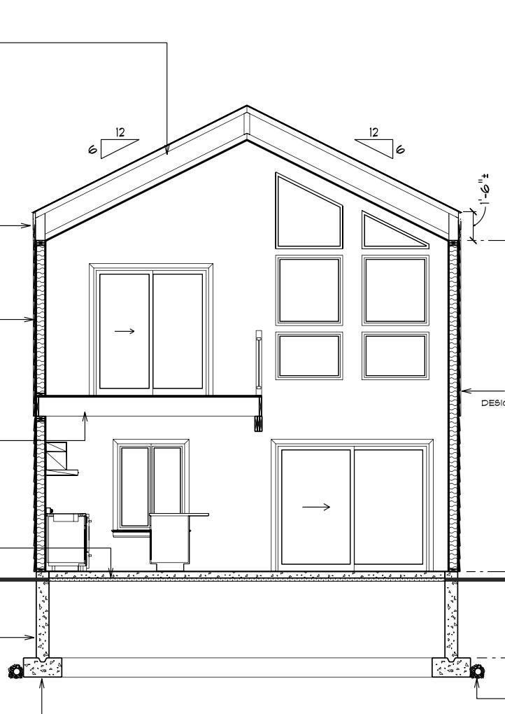 Modern Duplex House Plans W/ Stamped Engineered Drawings - Etsy