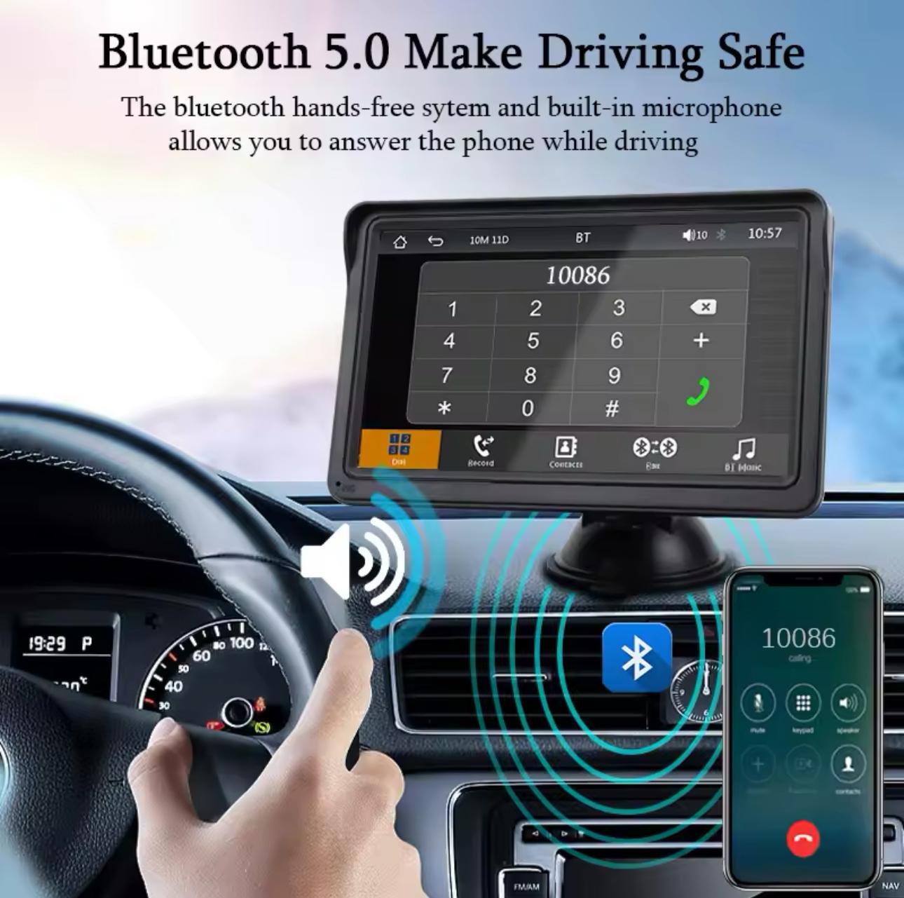 Portable Carplay Screen - Etsy