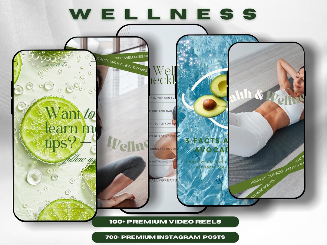 Wellness Posts,wellness Instagram, Health Coach Instagram, Holistic ...