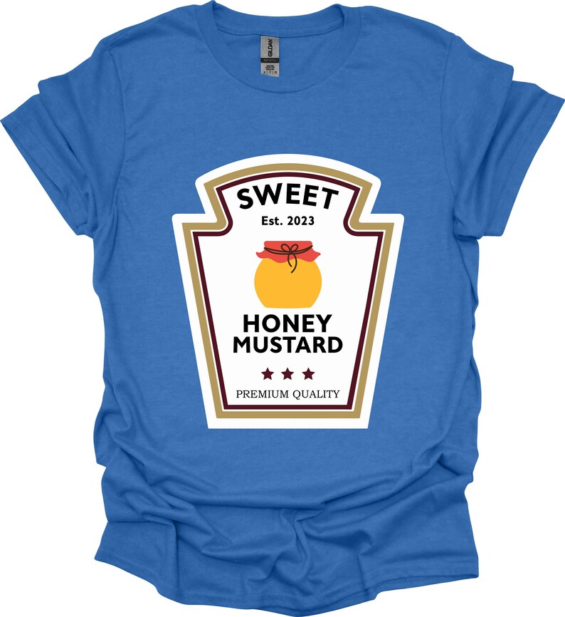 Group Condiment Shirt, Matching Condiment Halloween Costume Party Shirt ...