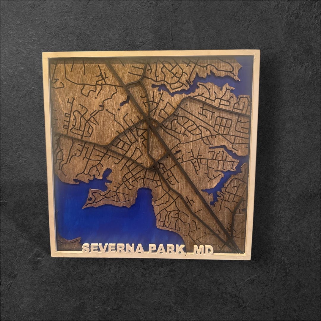 Custom 3D Maps - Etsy