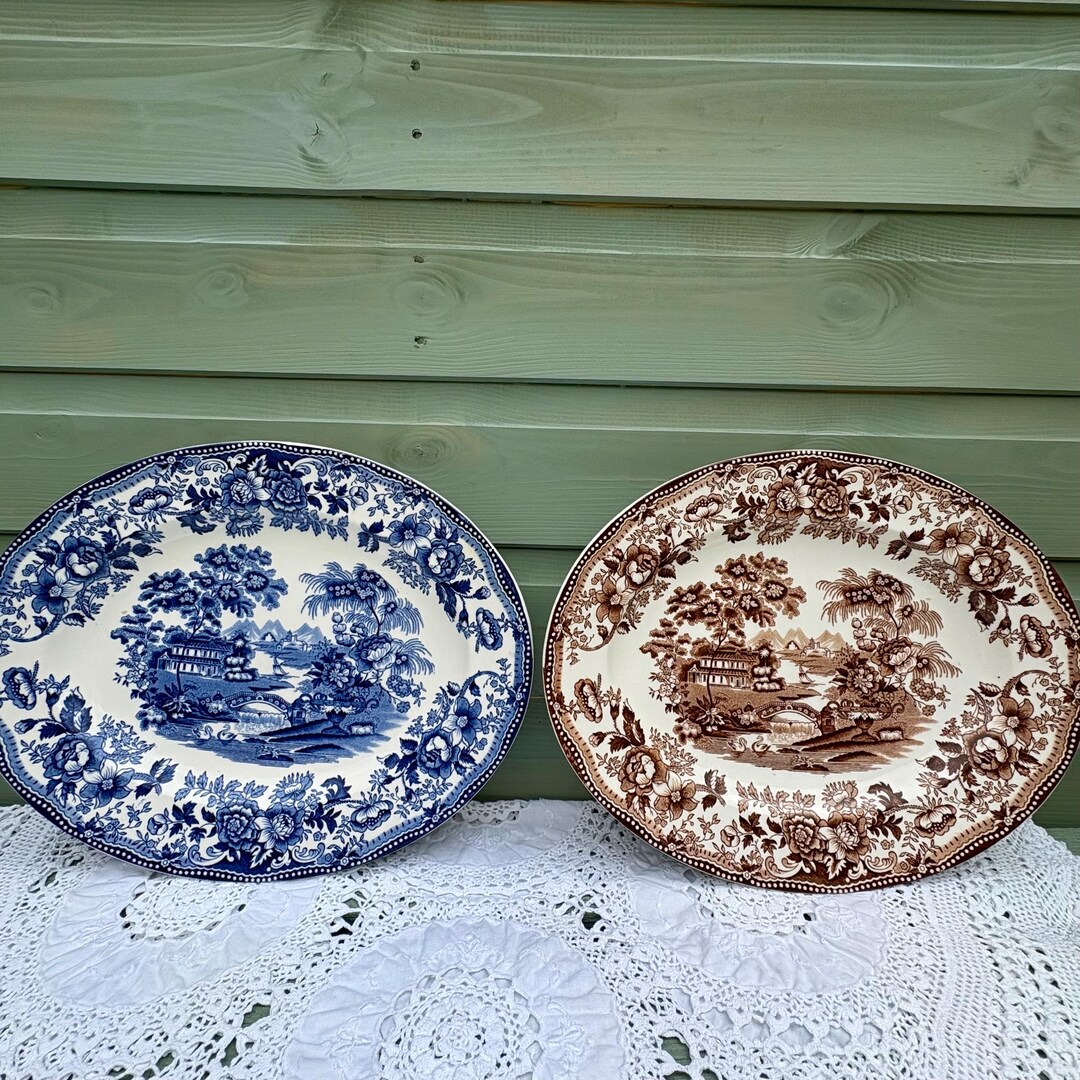 Vintage Alfred Meakin Tonquin Plates – English Transferware 1950s - Etsy