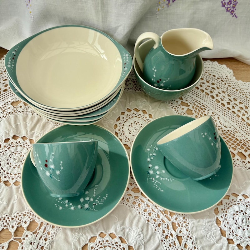 1950s Tea Set - Etsy UK