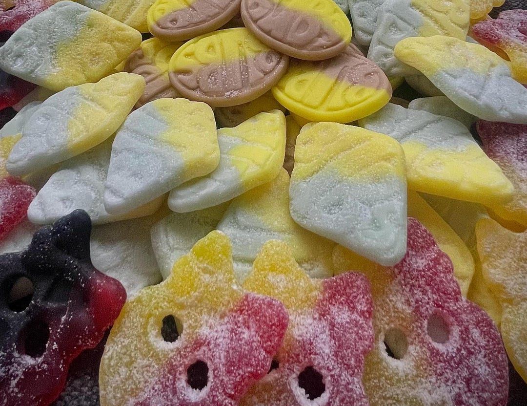 Bubs Candy,swedish Candy,gummy Skulls,vegan Candy, Gluten Free Candy - Etsy