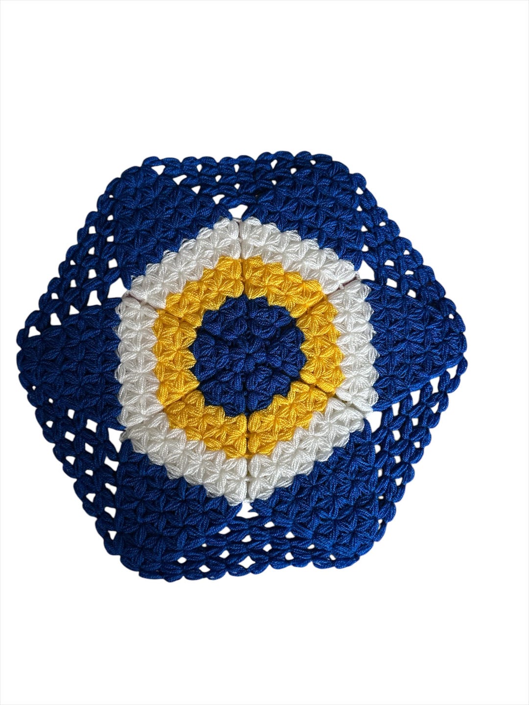 Handmade Turkish Bath Washcloths With Crochet, Evil Eye Bead Design ...