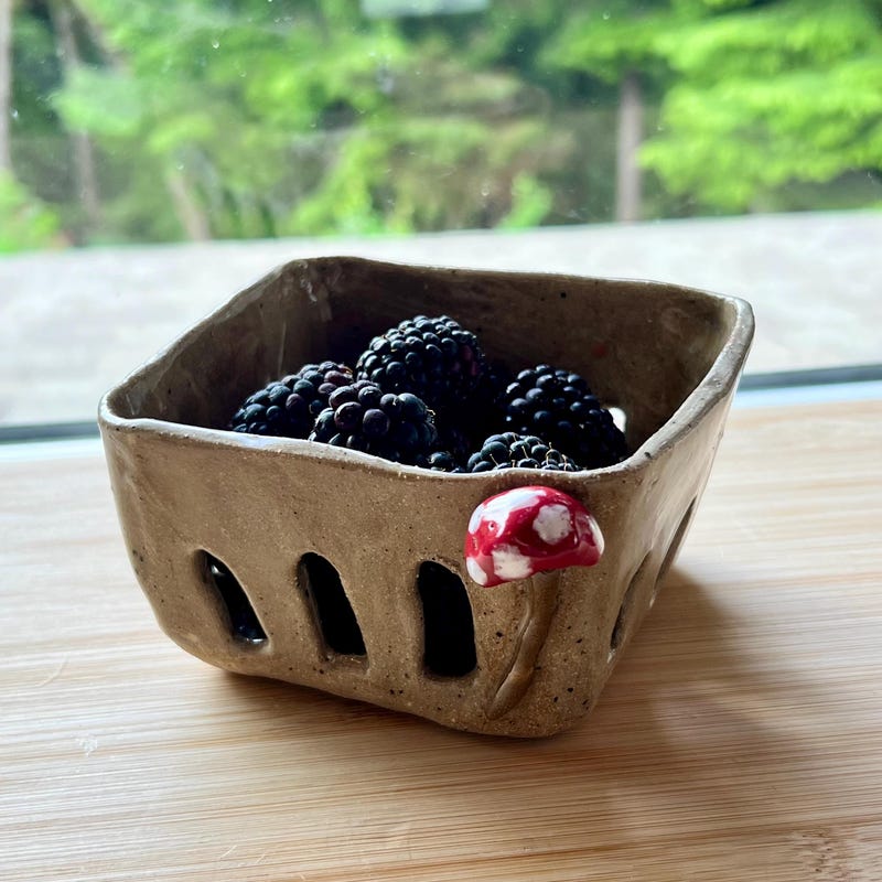 Ceramic Basket - Etsy