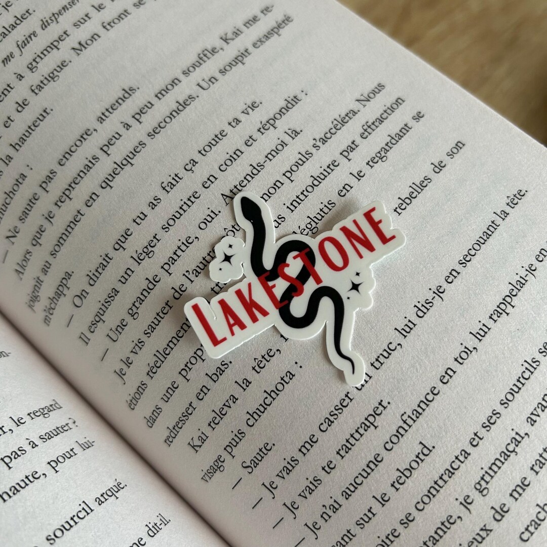 Lakestone Stickers - Etsy